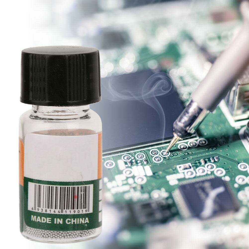 Свинцово-оловянный припой BGA шарики для реболлинга пайка ремонтные инструменты DF