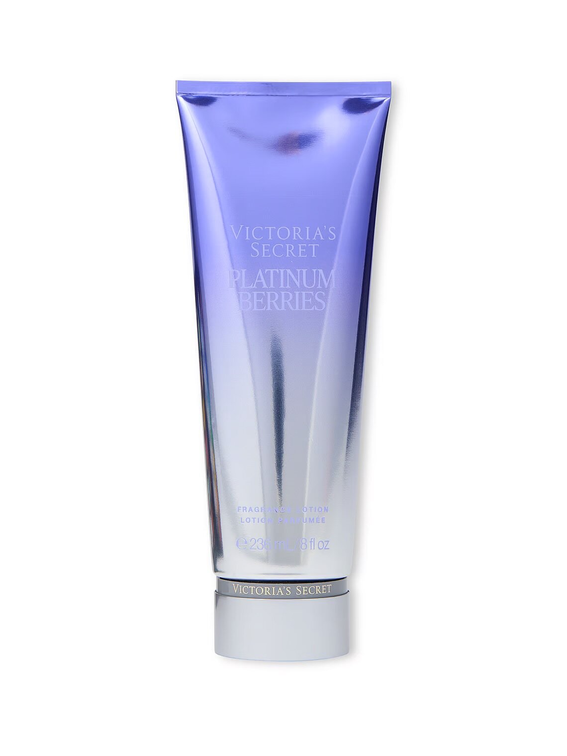 Лосьон для тела Victoria's Secret Platinum Berries Fragrance Lotion, 26868206, для всех типов кожи, 236мл