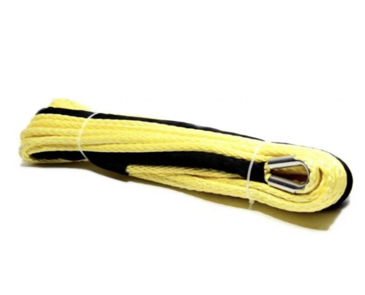 Кевларовый трос 10мм*22м для электрической лебедки
