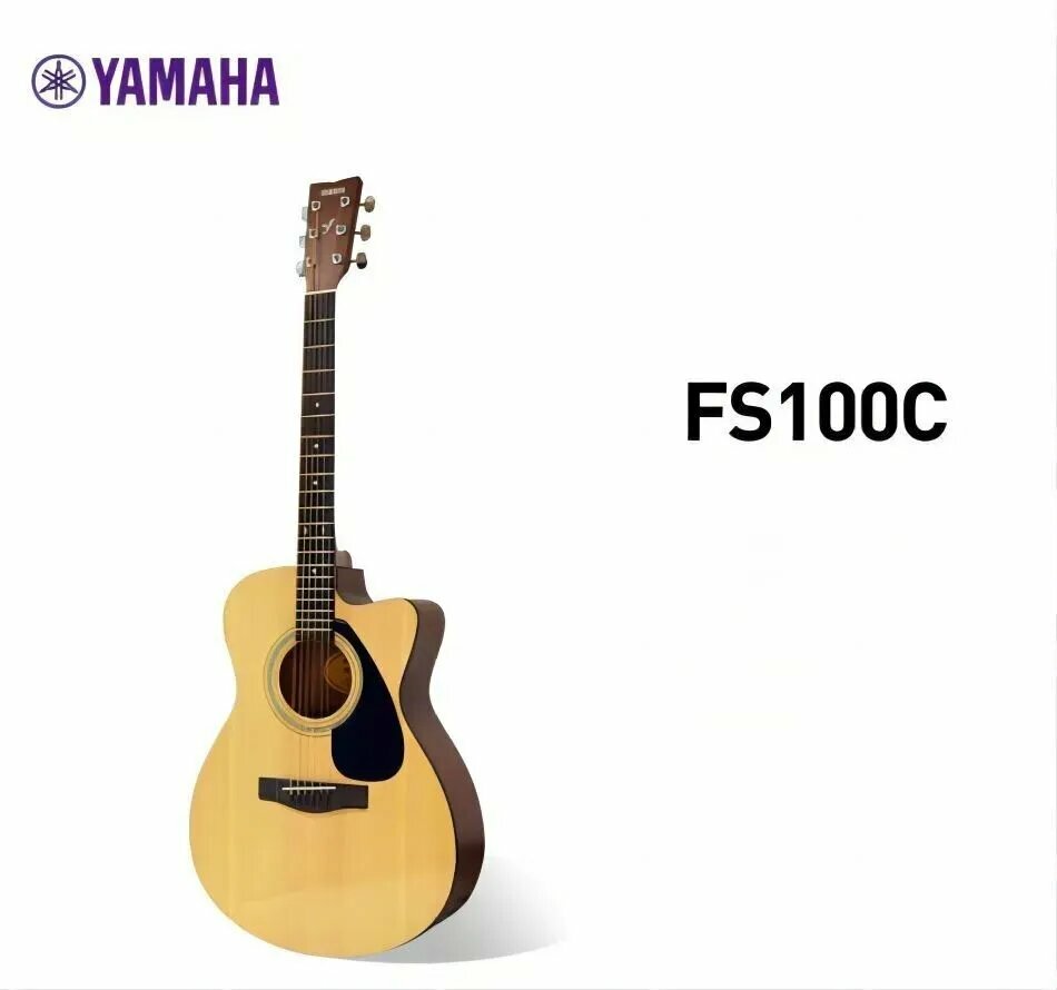 Yamaha Акустическая гитара FS100C 6-струнная, корпус Ель 4/4