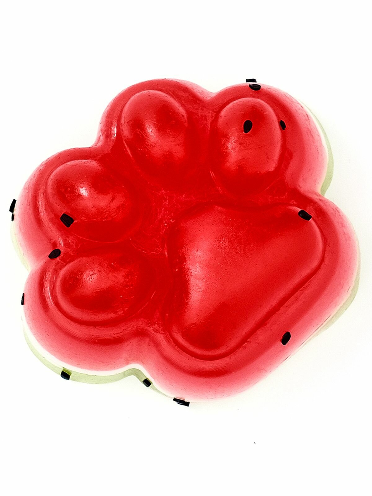 Сквиш "Арбузная лапка", мягкая сжимаемая игрушка-антистресс, успокаивающая жмякалка, развивающая мялка для детей