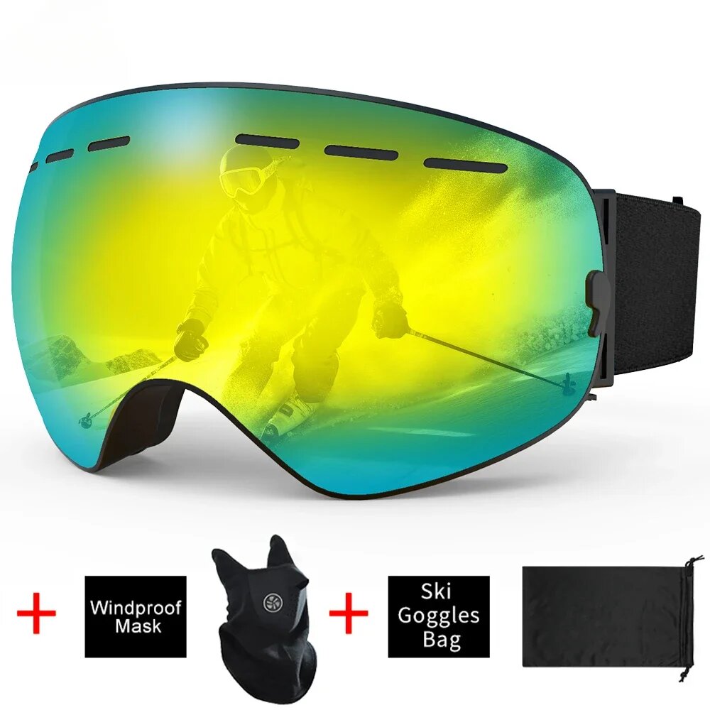 Лыжные очки X-TIGER UV400 Comma XJ-0103