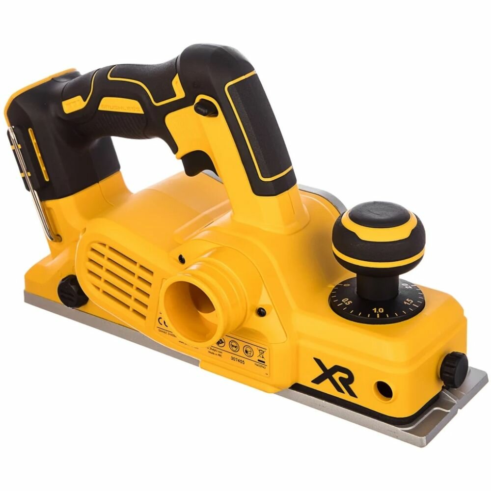 Рубанок аккумуляторный DeWalt DCP580NT-XJ
