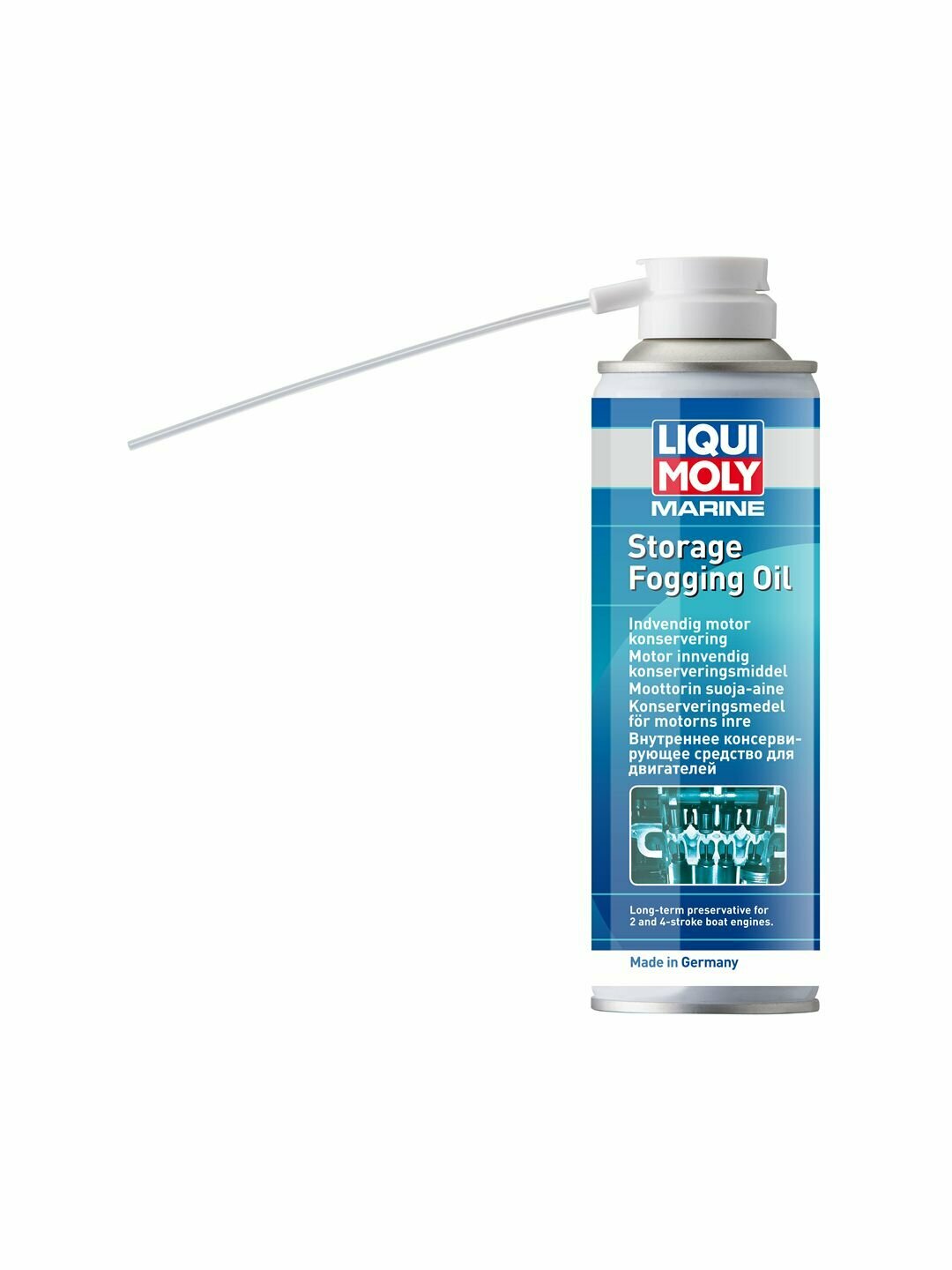 Внутр. консервант суд. двиг. Marine Storage Fogging Oil (0,3л) Liqui Moly 25033