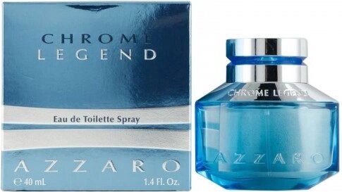 Azzaro Chrome Legend 40 мл, Туалетная вода мужская