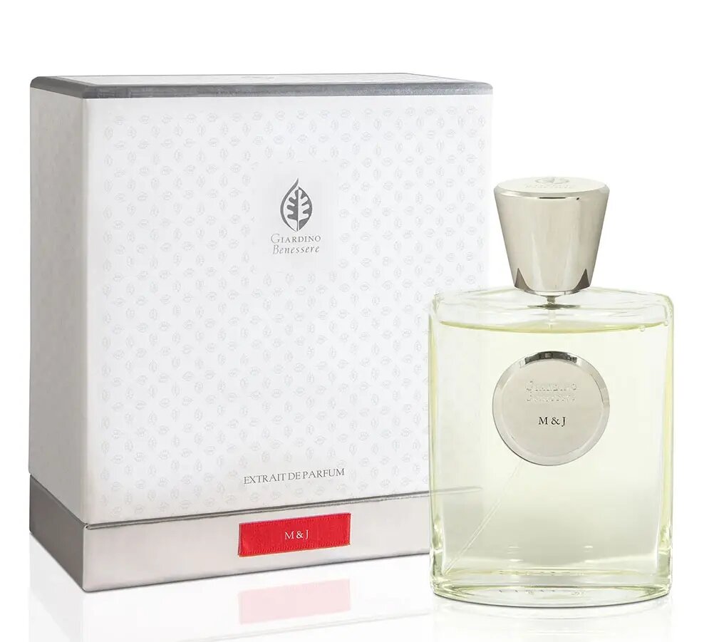 Giardino Benessere M & J 100 мл, Духи унисекс