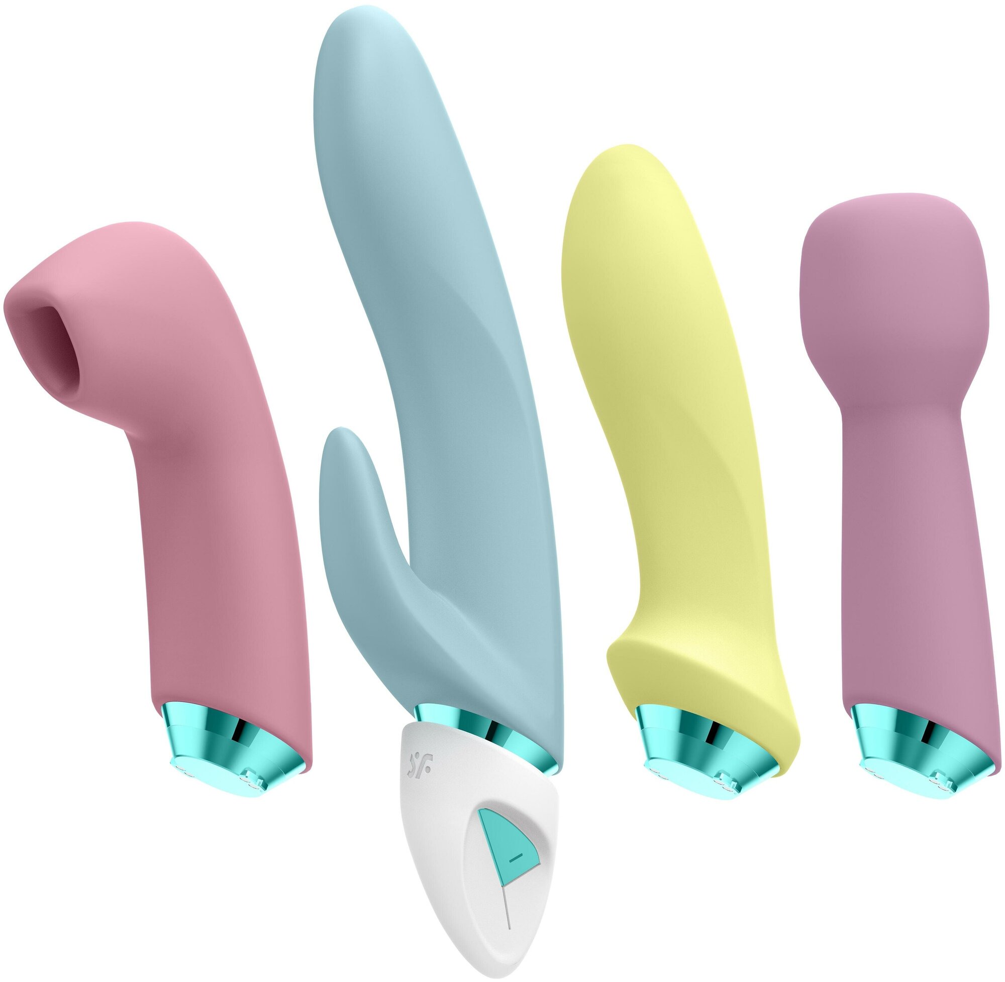 Набор Satisfyer Fabulous Four, разноцветный