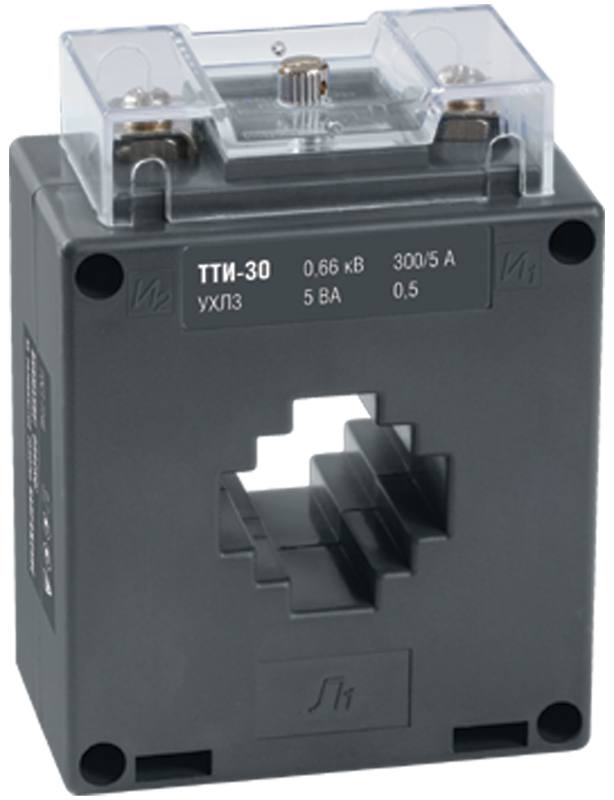 IEK Трансформатор тока ТТИ-30 100/5А 5ВА класс 0,5S, ITT20-3-05-0100
