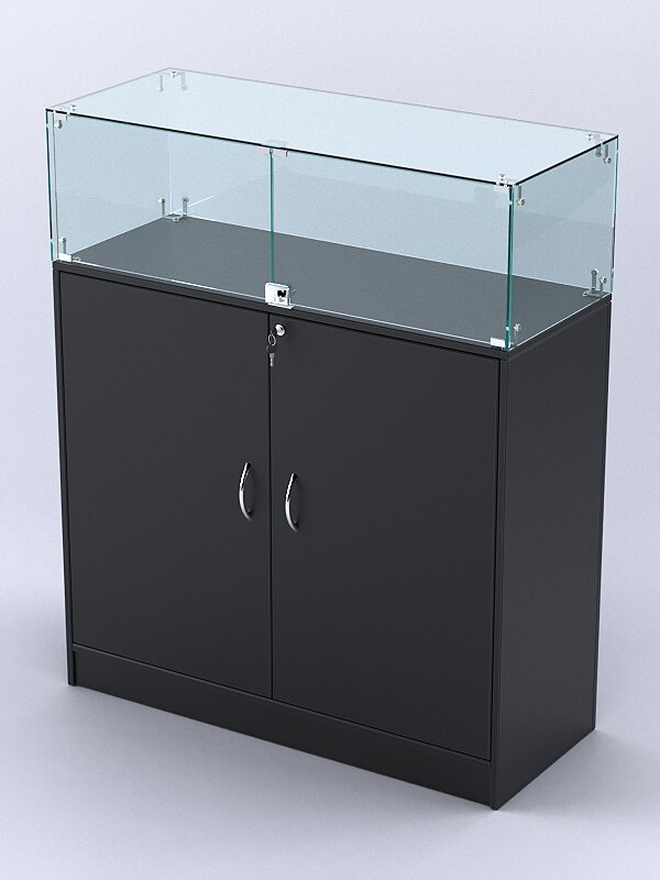 Прилавок для кожгалантереи "валентино" №4, Черный. Производитель товара - компания Westcom.