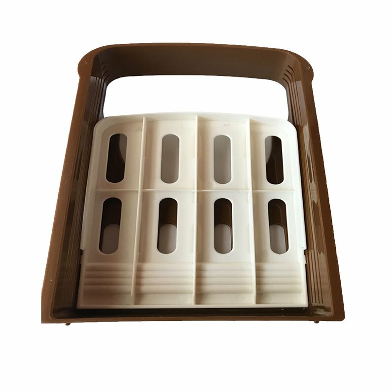 Хлеборезка Режущие инструменты Пластиковые сращивания Тосты Буханка Резак Решетка Слой