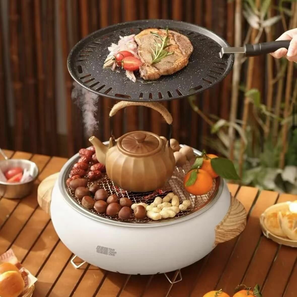 Электрошашлычница