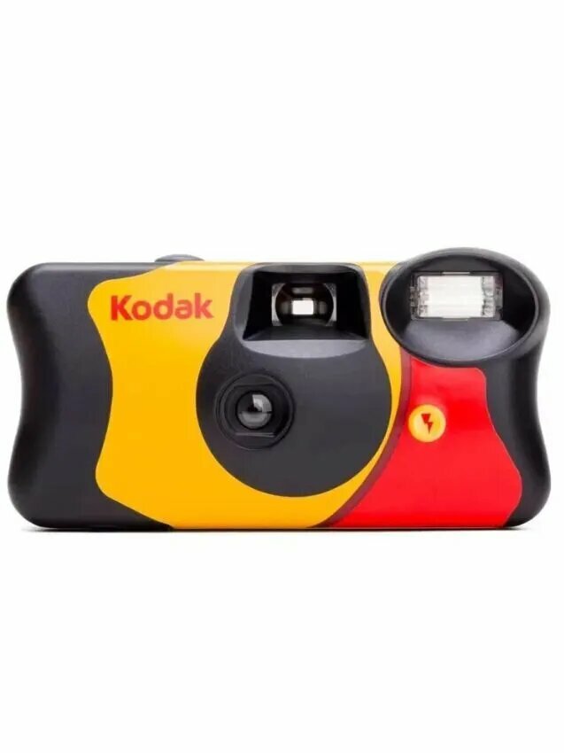 Фотоаппарат Kodak Funsaver, 27 кадров, одноразовый, с пленкой