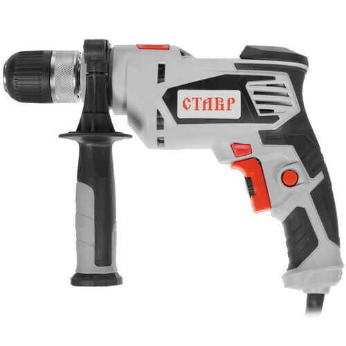 Дрель ударная ставр ДУ-13/750БК