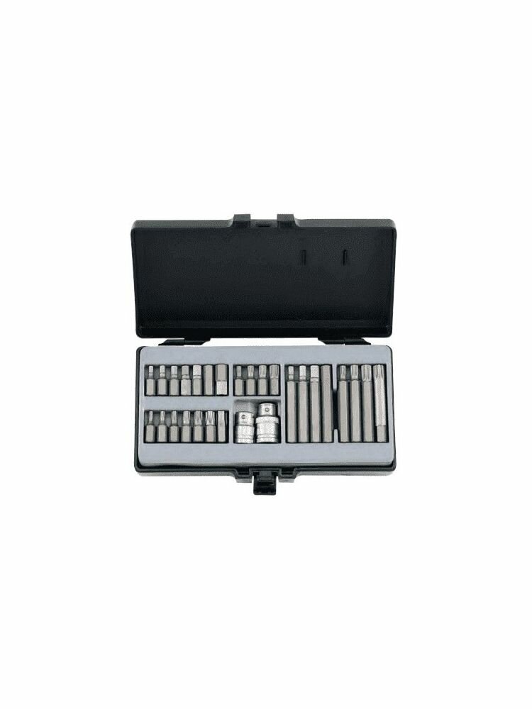 Набор райб-бит 1/2", длина 30-75 мм, 22 предмета, FORCE 4225