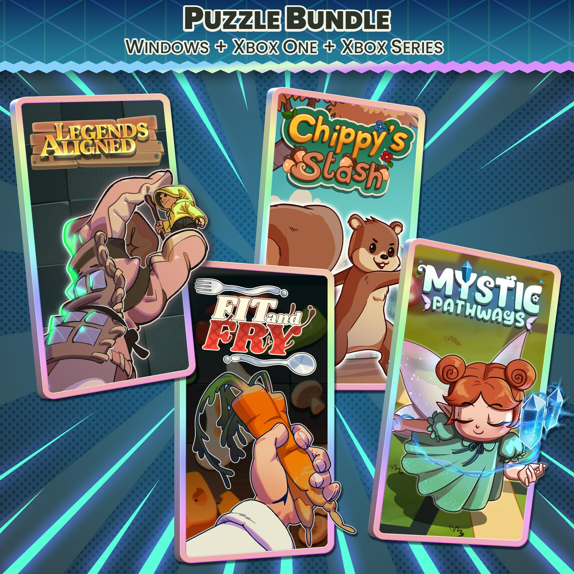 Игра Puzzle Bundle 15 (Xbox + PC) для Xbox - Цифровой код для Microsoft Store