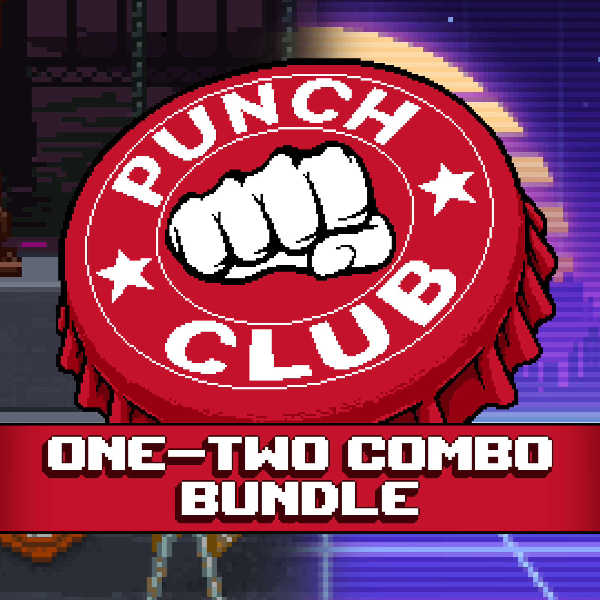 Игра One-Two Combo Bundle: Punch Club Franchise для Xbox - Цифровой код для Microsoft Store
