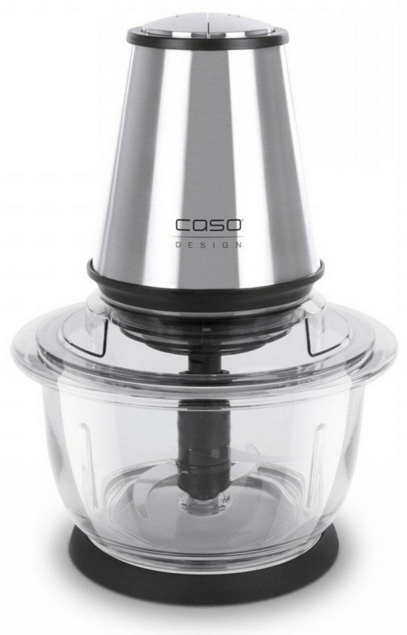 Измельчитель Caso UZ 400, мощность 400 Вт, 2 скорости, серебристый