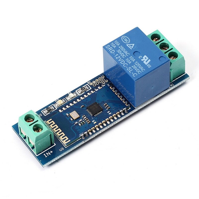 12 В Bluetooth-модуль реле пульт дистанционного управления IOT беспроводной модуль интеллектуальный дом