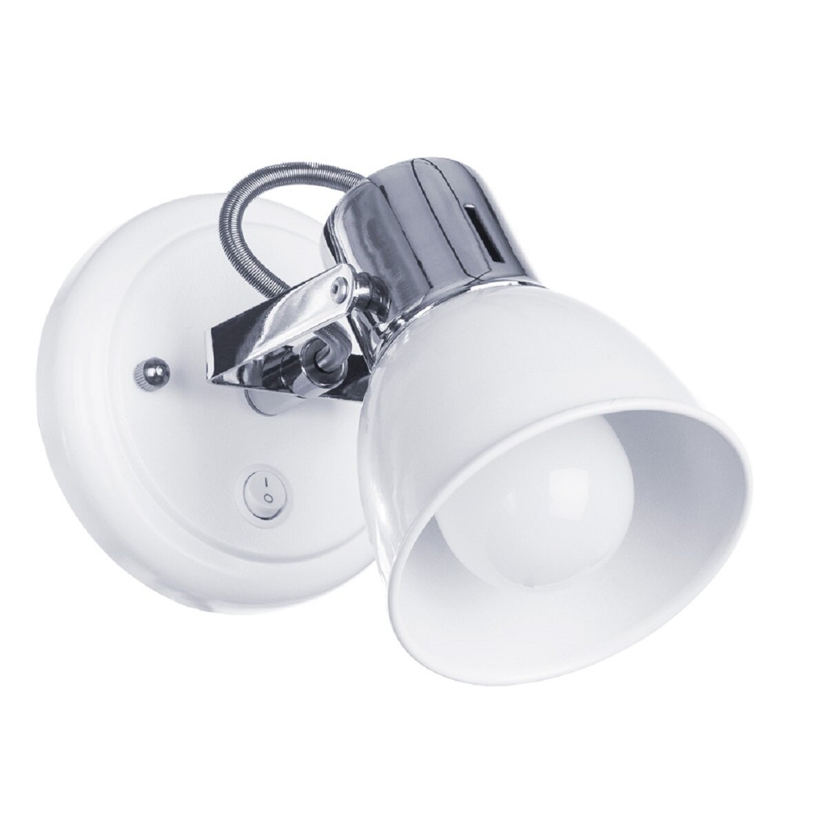 Спот накладной Arte Lamp JOVI A1677AP-1WH, Е14, 40Вт, IP20, белый