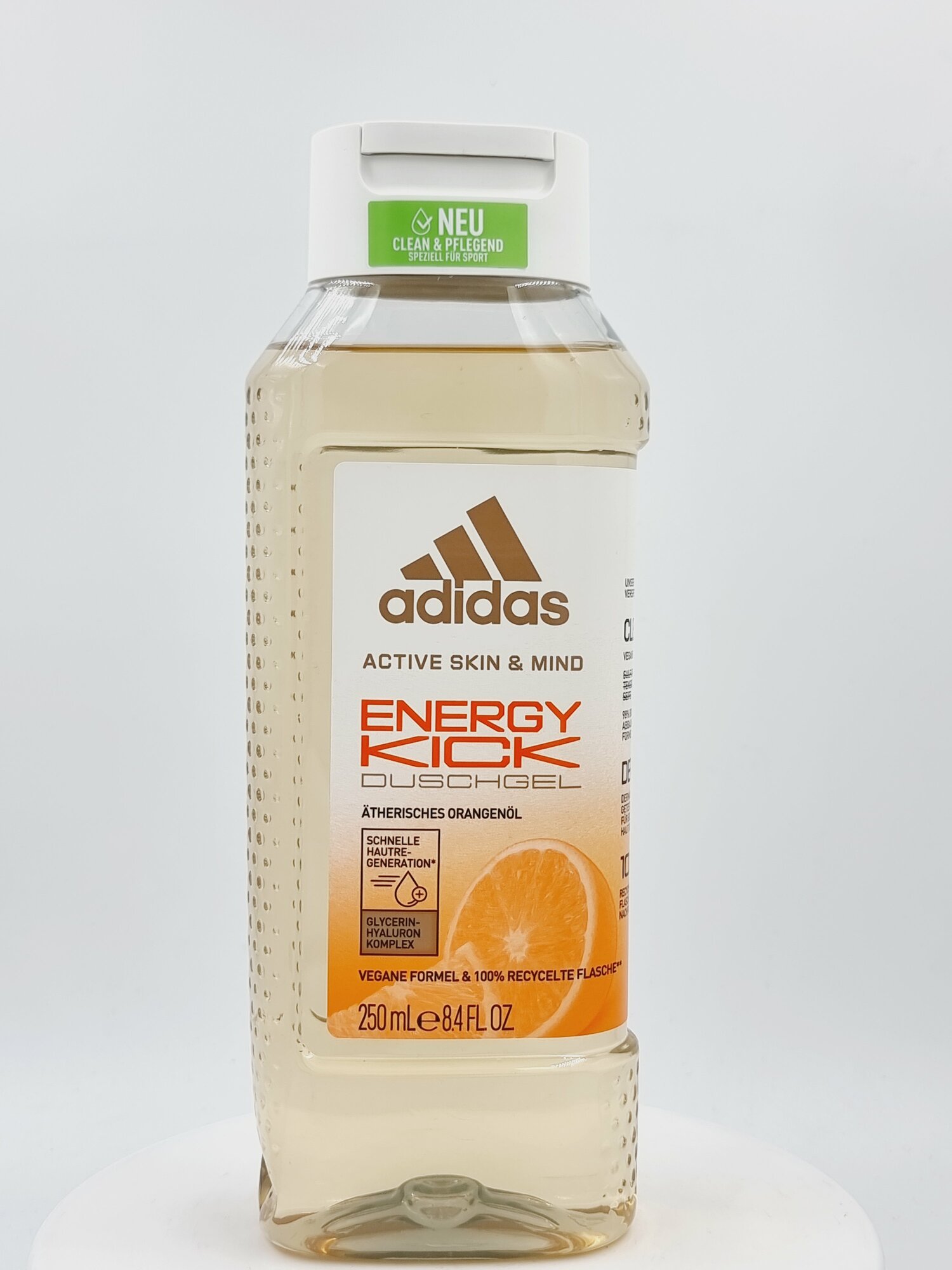 Гель для душа Adidas "Energy Kick" для женщин 250 мл (Из Финляндии)