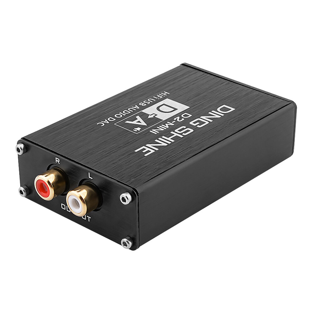 ES9018K2M аудио декодер DAC HIFI USB декодирование звуковой карты Поддержка 32 бит 384 кГц для усилителя мощности домашнего кинотеатра