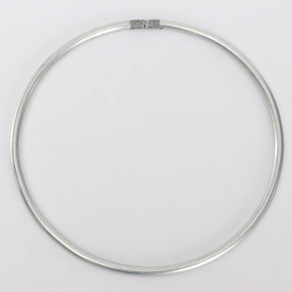 Полезные инструменты Новые круглые серебряные многоразмерные металлические железные кольца для самостоятельного изготовления ловца снов 65 мм