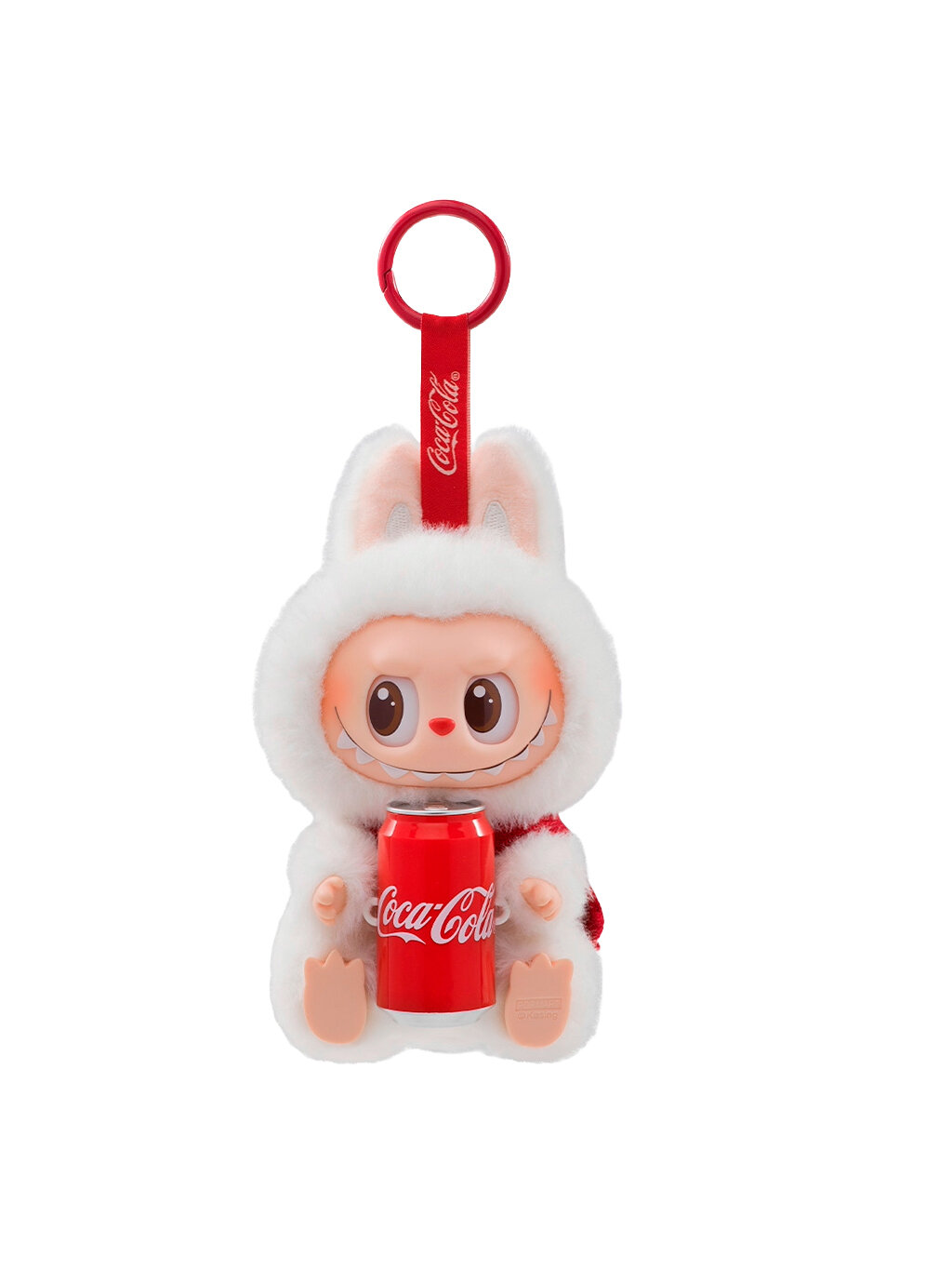 Игрушка Labubu THE MONSTERS COCA-COLA SERIES