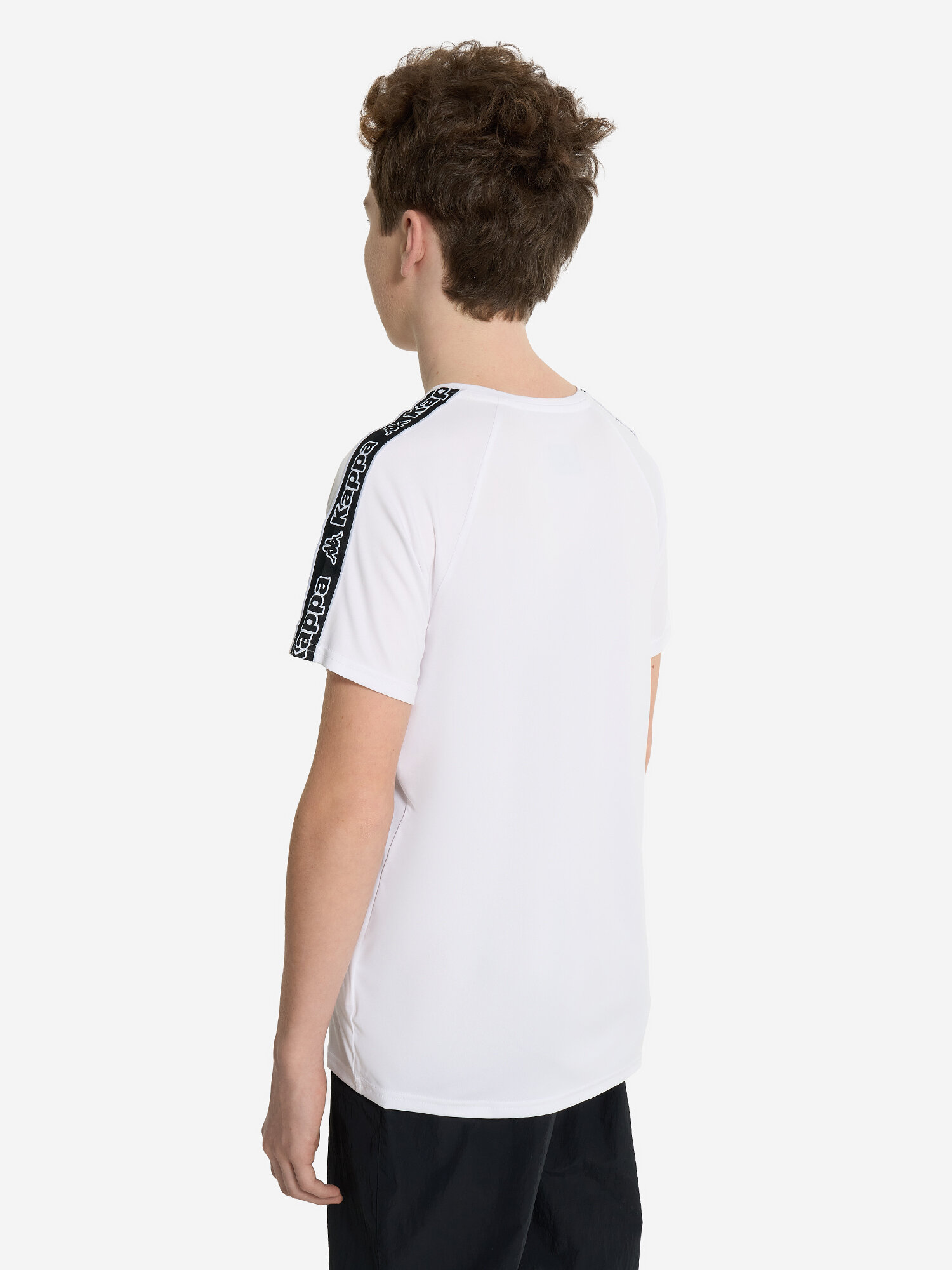 Футболка Kappa Sport Style Boy's T-shirt, размер 134-140, белый — фото 1