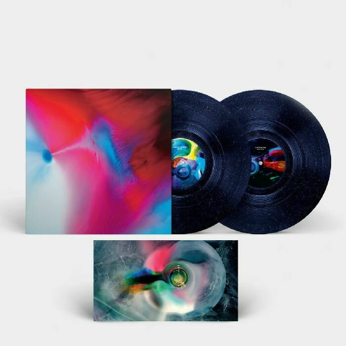 Виниловая пластинка FLOATING POINTS - Cascade (still sealed, gatefold "universal sparkle" black glittered vinyl 2xLP + art print + MP3 download code (indie exclusive)) LP Винил — фото 1