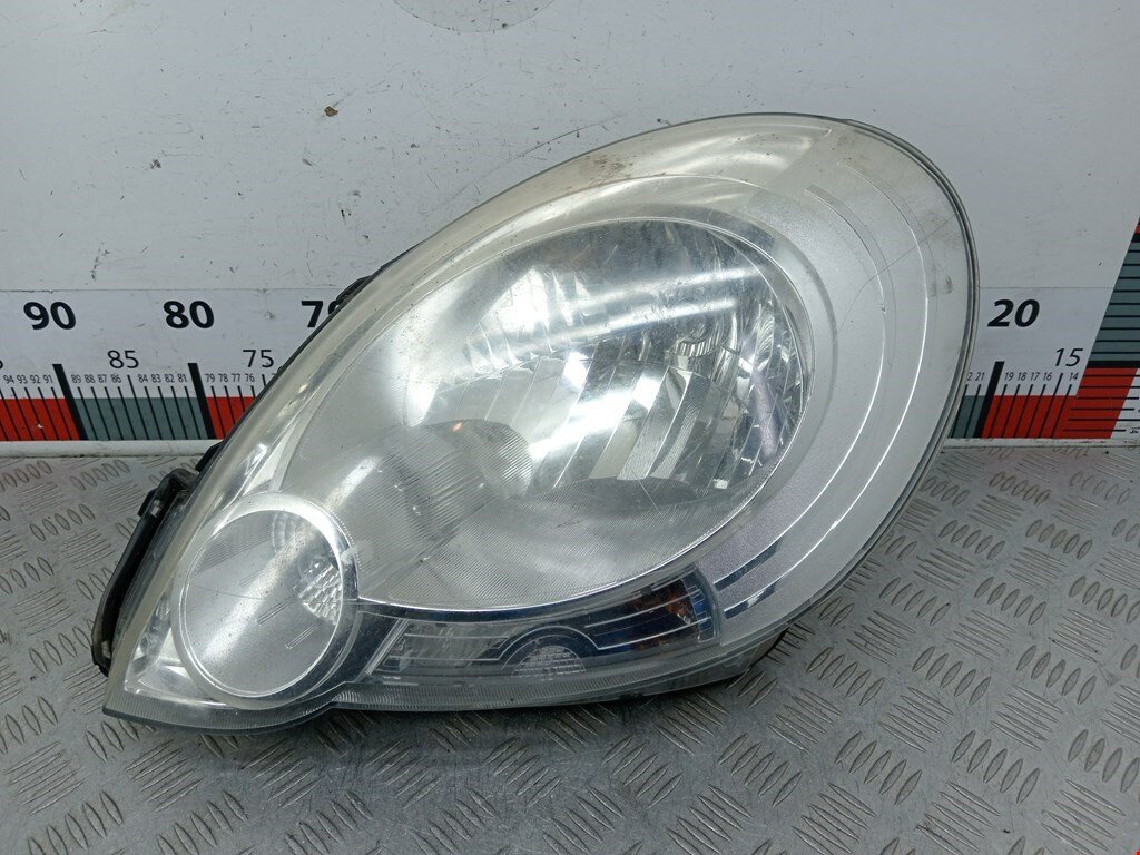 Фара левая Renault Kangoo 2 (W/FW) 7701068181 арт. 2226313