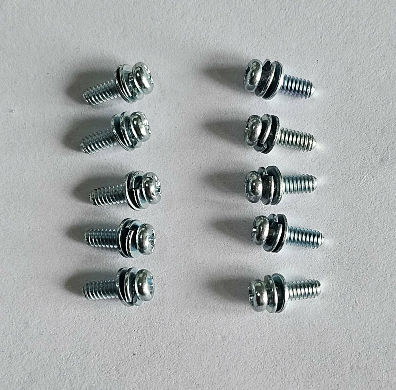 Винт 10 шт M2x6 для DCO181, HS011G Makita 652119-7