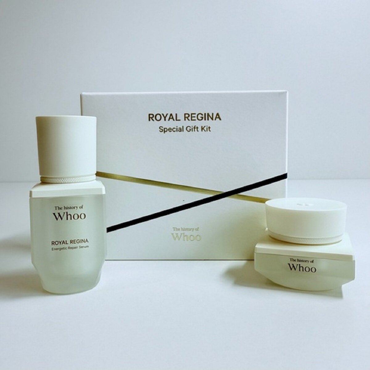The History of Whoo Набор миниатюр для ухода за лицом (2pcs) Royal Regina
