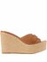 Эспадрильи JIMMY CHOO Leda 100, размер 38.5, brown