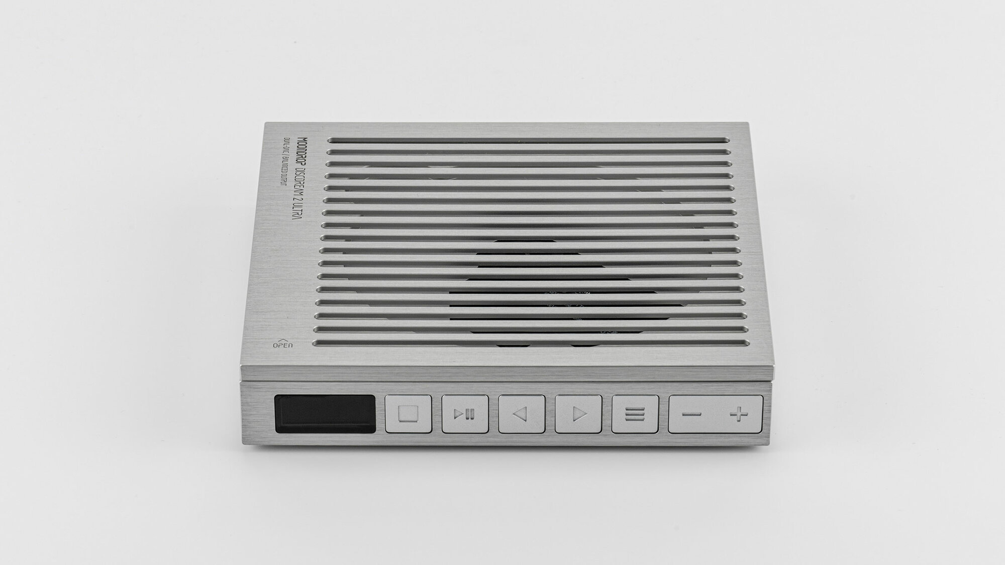 Портативный CD-плеер MOONDROP DISCDREAM 2 Ultra, 3500 мАч, CD / CD-R / CD-RW