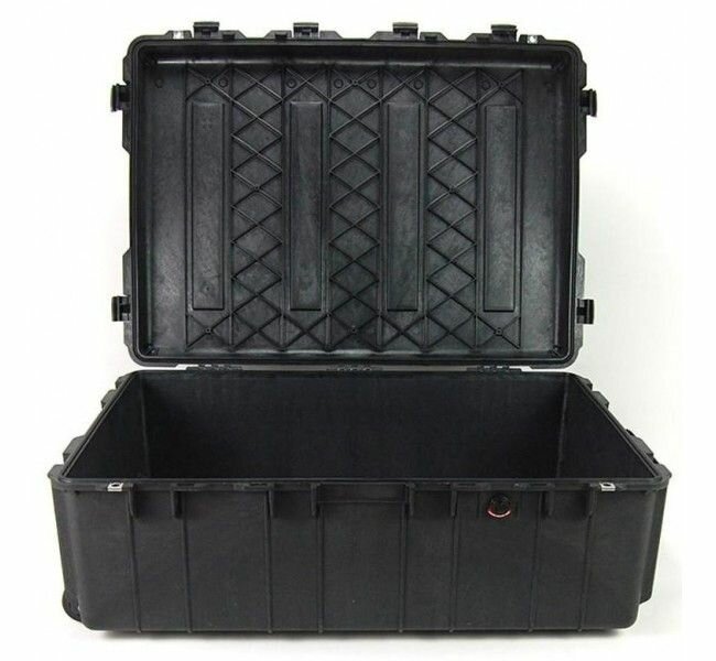 Защитный кейс Peli 1730 черный пустой, с колесами, ударопрочный, водонепроницаемый