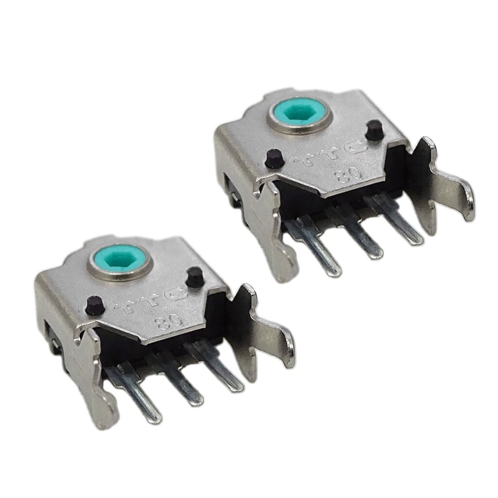 2 мышиных энкодера TTC 8 мм с зеленым сердечником