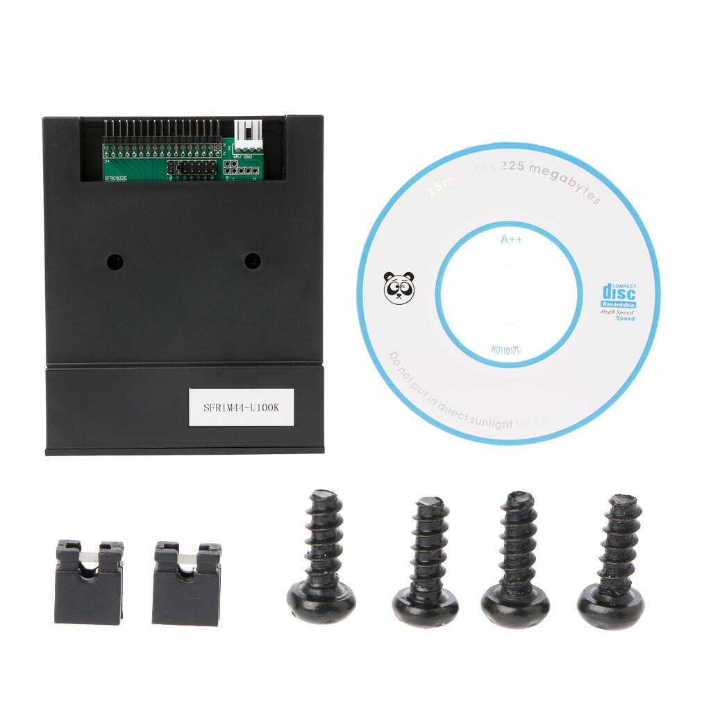 USB-накопитель для чтения гибких дисков, эмулятор привода 3,5 дюйма, не требуется дополнительный драйвер, подключаемый к