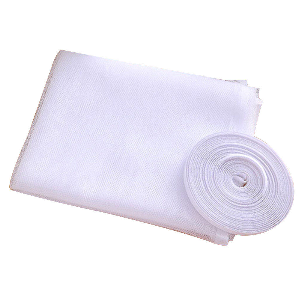 Самоклеящаяся противомоскитная пряжа на липучке