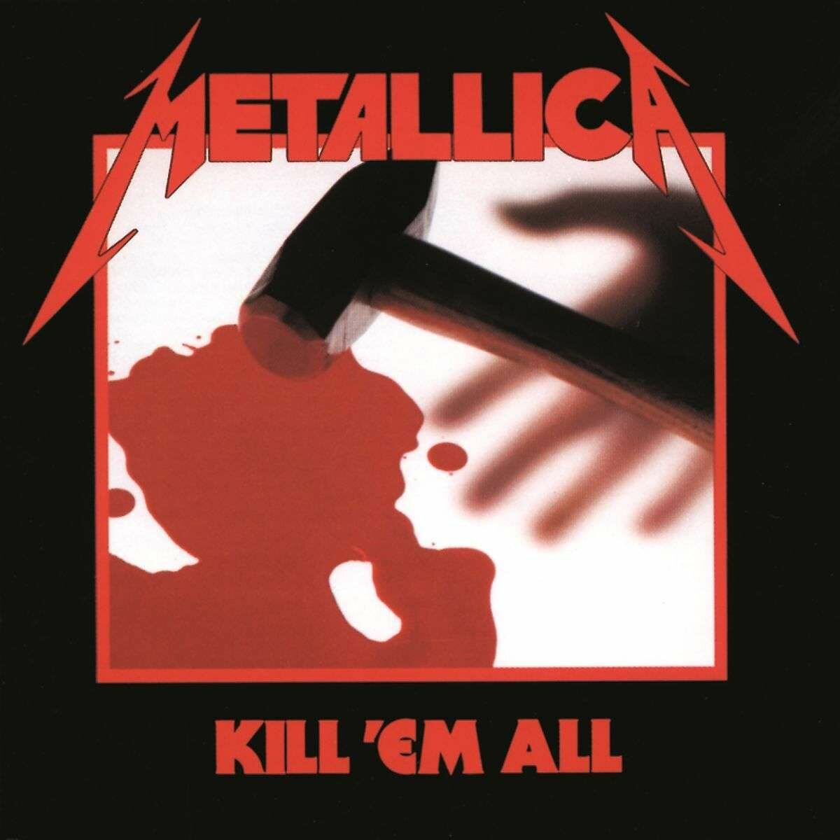 Диск Metallica - Kill 'Em All (Remastered 2016) (1 CD)