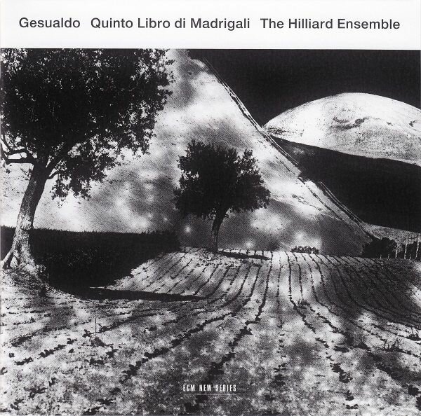 Диск Carlo Gesualdo von Venosa (1566-1613) - Madrigali a cinque voci Libro V (1 CD) — фото 1