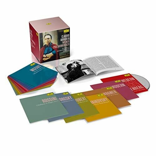 Диск Abbado, Claudio - Complete Deutsche Grammophon Recordings (58 CD)