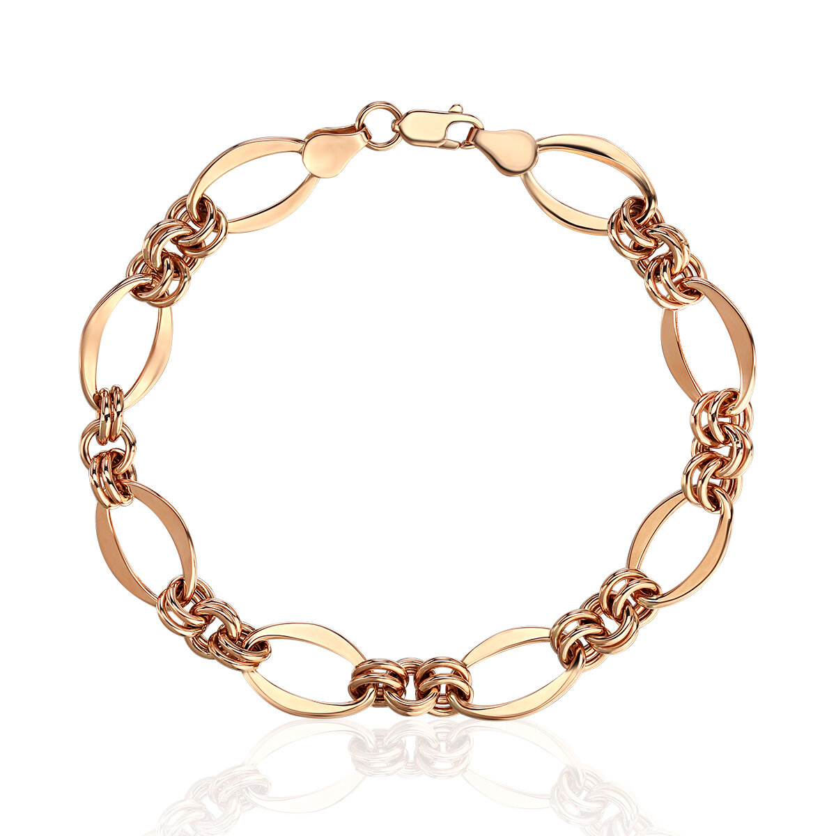 Браслет, золото, 375 проба