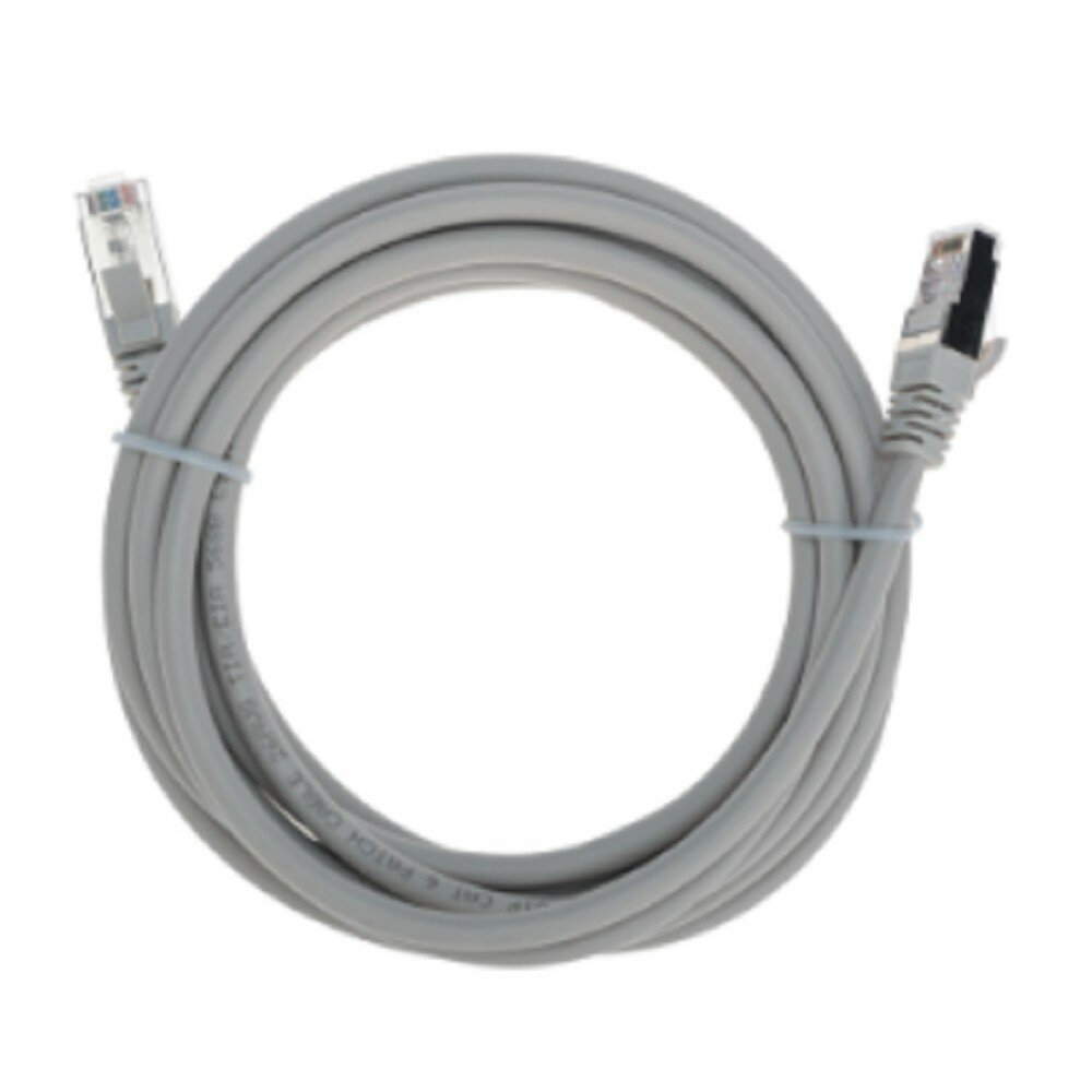 Патч-корд интернет кабель REXANT кат.6a 3м