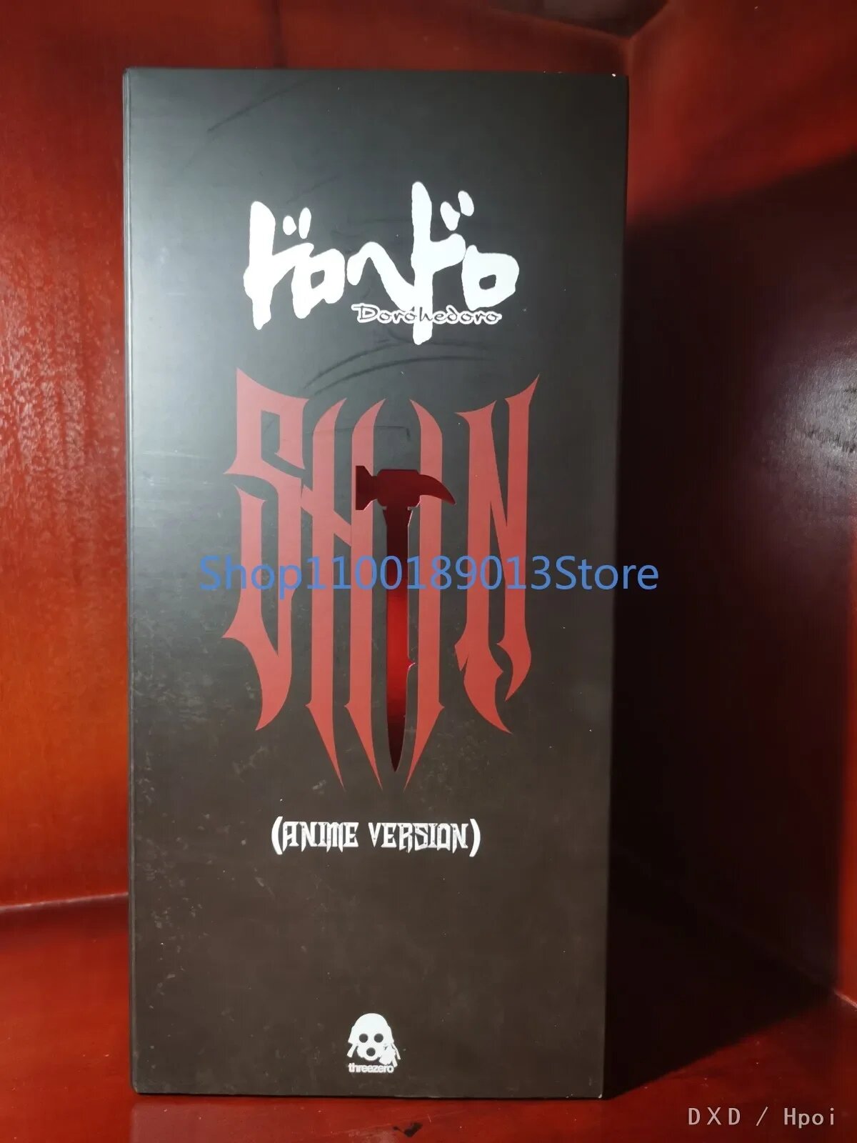 Threezero Nikaido Xin Dorohedoro Фигурка Original with box