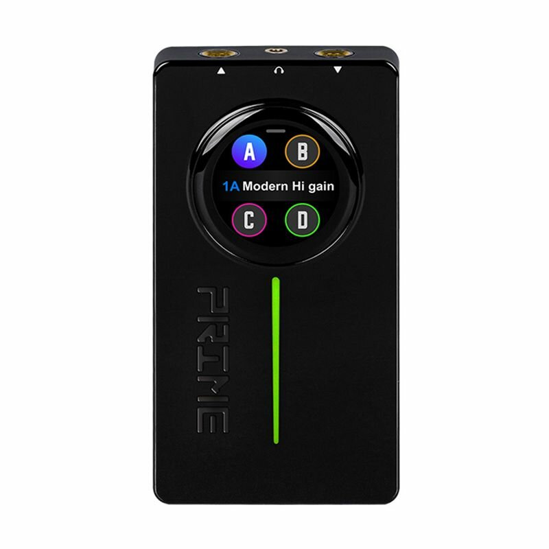 Mooer Prime P2 Intelligent Pedal Black