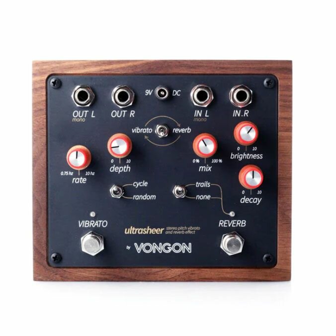 Vongon Ultrasheer Stereo Pitch Vibrato/Reverb