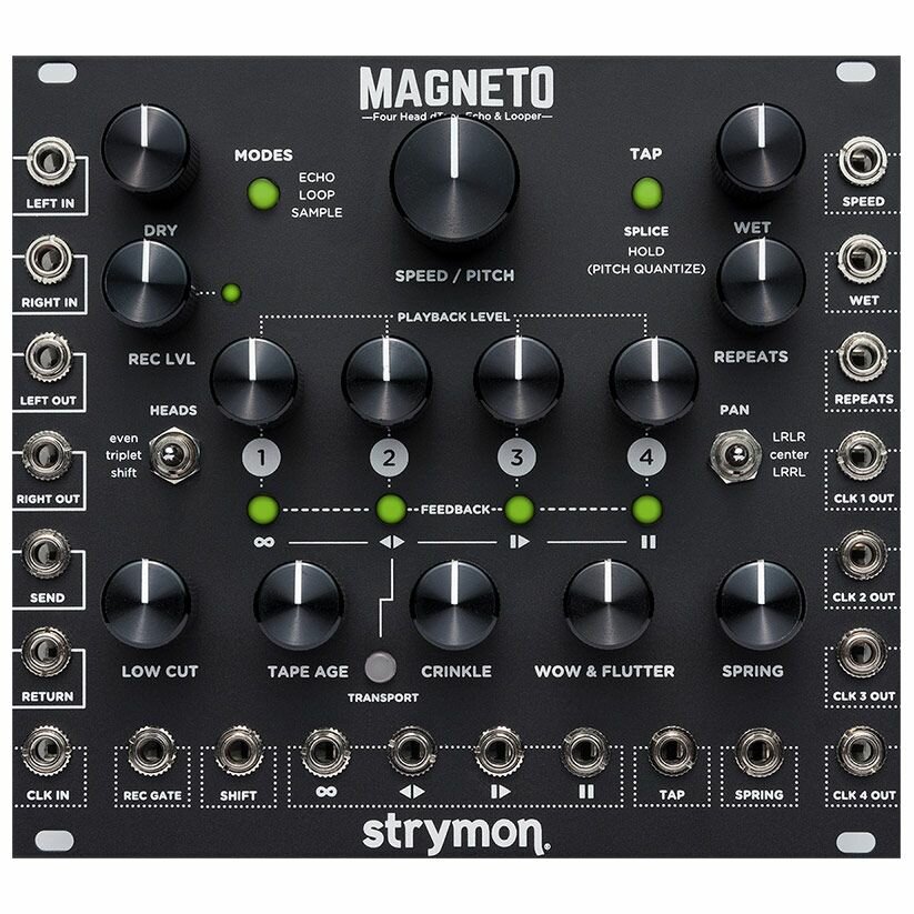 Педаль эффектов Strymon Magneto dTape Echo & Looper