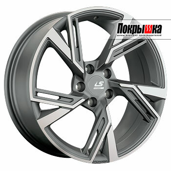 Диски кованые LS Forged LS FG23 8.0х18/5х112 D66.6 ET38.0, MGMF
