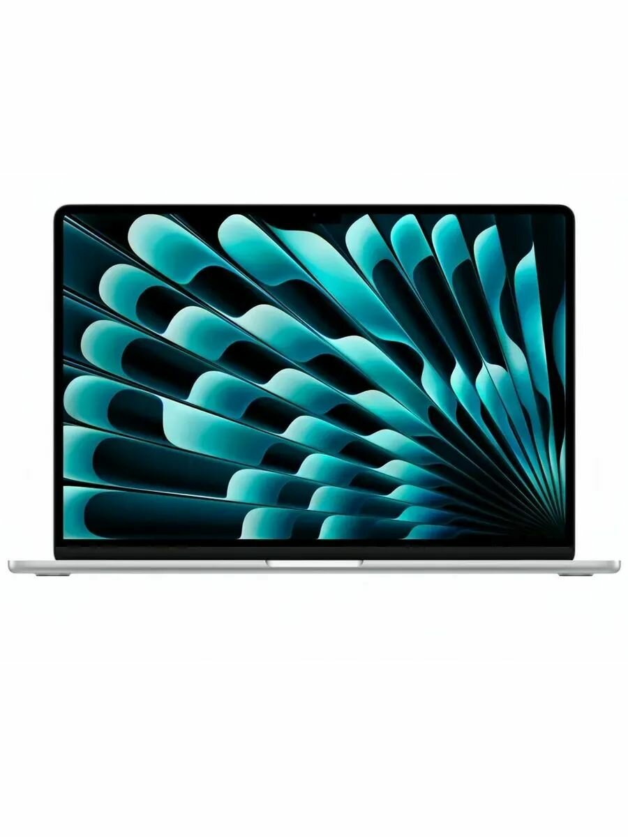 15.3" Ноутбук Apple MacBook Air 15 M4 2025 10CPU/10GPU/24/512GB Silver