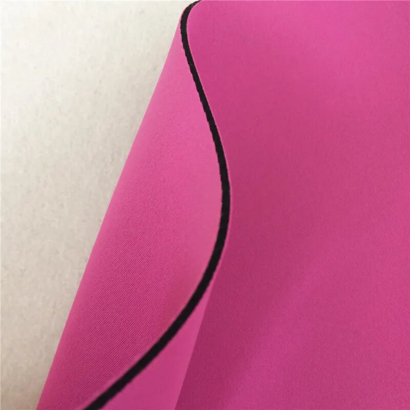 Неопреновая ткань SBR 4 мм черная 50x130 см Розовый, 11